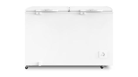 Freezer Horizontal Electrolux Cycle Defrost 400L com função Turbo ...