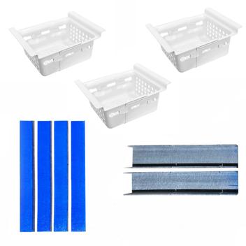 Freezer Horizontal FreezerMax com Trilhos e Cestos Deslizantes ...