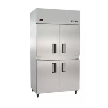 Freezer Industrial Congelados 4 Portas Inox VCFV4P STD Venâncio ...