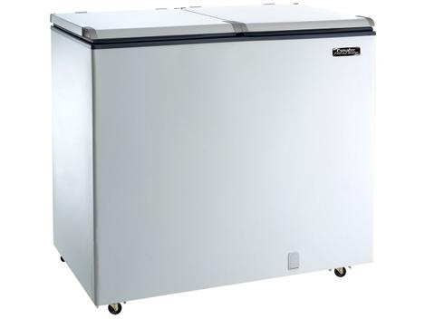 Freezer Industrial Horizontal 2 Portas 303L - Esmaltec ECH350 - Freezer ...