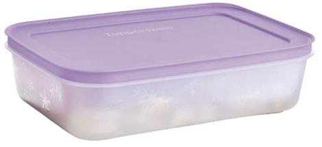 Freezer Line 1 litro baixo Lilás Tupperware - Pote - Magazine Luiza