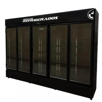 Freezer Vertical Expositor de Bebidas 5 Portas de Vidro 220v - FORTSUL ...
