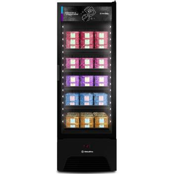 Freezer Vertical Frost Free Optima All Black VF50 Metalfrio - Freezer ...