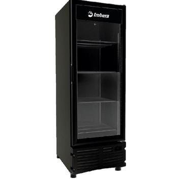 Freezer Vertical Imbera 576 Litros Porta de Vidro Preto EVZ21 - 220V ...