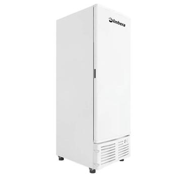 Freezer Vertical Imbera Tripla Ação 561 Litros Porta Cega Branca EVZ21 ...