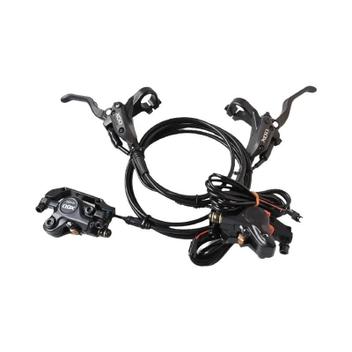 Freio a Disco Hidráulico Para Bicicleta Elétrica XOD Ebike Power Control Shifter SM Plug - Freio ...