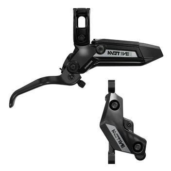 Freio Disco Hidraulico Sram Motive Silver 4 Pistões Preto - Freio ...