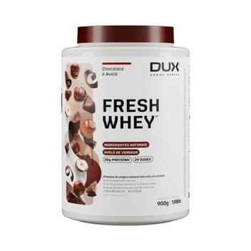 Fresh Whey (900g) - Sabor: Chocolate e Avelã - Dux Nutrition - Whey ...