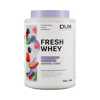 Freshwhey frutas vermelhas - pote 900 g - Dux Human Health - Whey ...