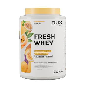 Freshwhey maracujá - pote 900 g - Dux Human Health - Whey Protein ...