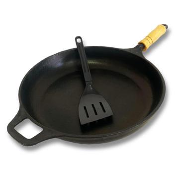Frigideira Antiaderente Alta 30Cm Grande De Alumínio Fundido - Vitória ...