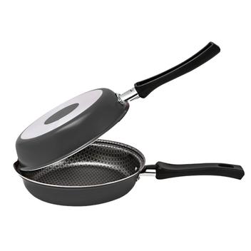 Frigideira Dupla Gourmet Em Aluminio Com Cabo Em Plastico - Multiflon ...