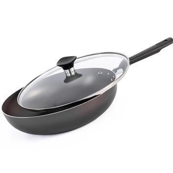 Frigideira Funda Antiaderente 28 Cm Com Tampa - Tramontina - Frigideira ...