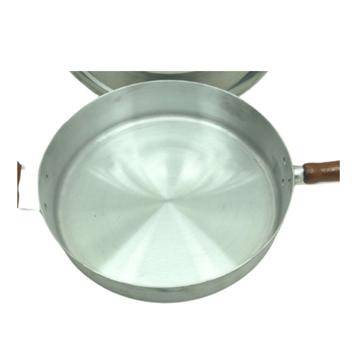 *Frigideira Grande De Alumínio 30cm com tampa - Aluminio Forte ...