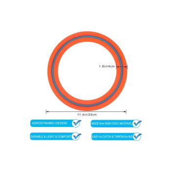 Frisbee Voador Aero Flyring 28cm Bicolor - Frisbee - Magazine Luiza