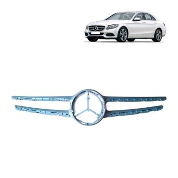 Friso da Grade Superior Mercedes C180 C200 2014/17 Original - Mercedes ...