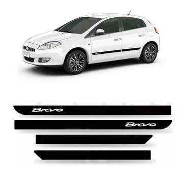 Friso Lateral Bravo 2013 2014 2015 Tipo Borrachão - FRISART - Frisos e ...