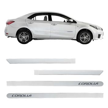 Friso Lateral Corolla Prata Super Nova 2014 A 2024 Com Nome - Top Mix ...
