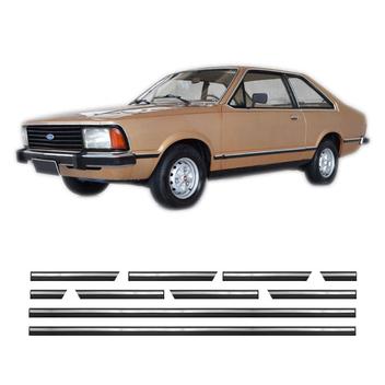 Friso Lateral Ford Corcel II Ldo 1978 2 Portas 1194G - Top Mix - Frisos ...