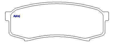 Friso Lateral Giv-largo-preto-4 Portas 1392 - FRISART - Frisos e ...