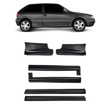 Friso lateral gol gti 1995 a 1998 caixa preto - FRISART - Frisos e ...