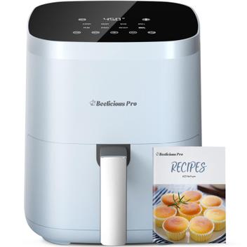 Fritadeira Air Fryer Beelicious 8 em 1 Smart Compact 4L Ciano ...