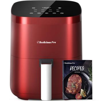 Fritadeira Air Fryer Beelicious Pro 4L 8 em 1 Smart Compact com Shake ...