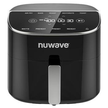 Fritadeira Air Fryer Nuwave Brio Plus 8L - Sem PFAS - Tela de Toque ...