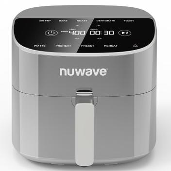 Fritadeira Air Fryer Nuwave Brio Plus 8L - Sem PFAS - Tela de Toque ...