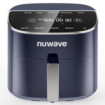 Fritadeira de ar Nuwave Brio Plus 8 Qt PFAS Free Digital 3 Watt ...