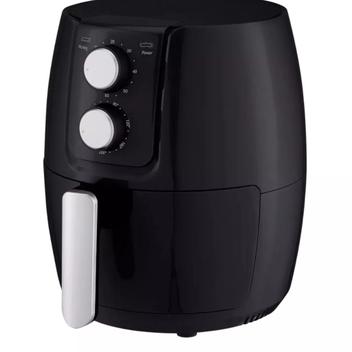 Fritadeira Elétrica Airfryer Bak 3.6l 1400w 110v Alta Performance Turbo ...