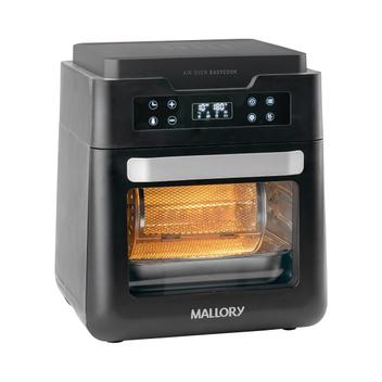 Fritadeira Elétrica Mallory Air Oven EasyCook 12 Litros Preto - 220V ...