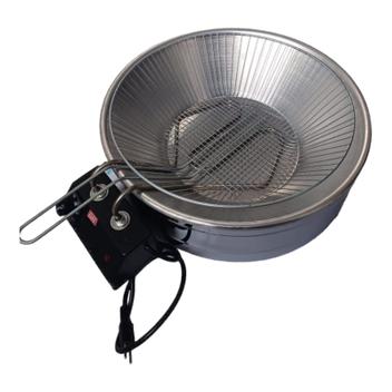 Fritadeira Elétrica Tacho 10 Litros Alumínio Profissional - Magfryer ...