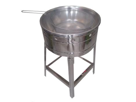 Fritadeira Tacho a gás 8L - Balancer - Tacho de Fritura - Magazine Luiza
