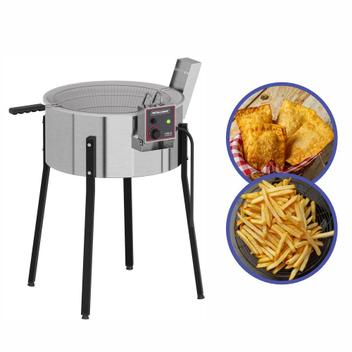 Fritador Tacho Elétrico Industrial Metalcubas 15 Litros - Tacho de ...