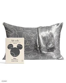 Fronha de Cetim Kitsch Disney Mickey Mouse - Queen/Standard - Fronha ...