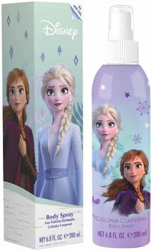 Frozen 2 Disney Body Spray 6,8 Oz - Body Splash e Body Spray - Magazine ...