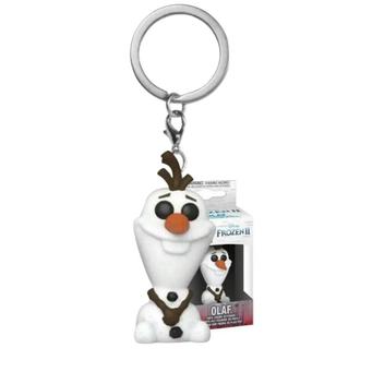 Frozen Elsa Anna Olaf Snowball Action Figure Chaveiro Brinquedo Para ...