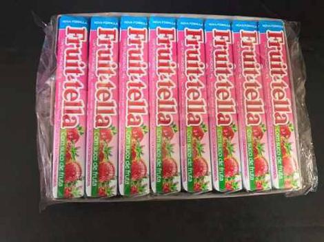 Fruittella Bala Mastigável Morango C/16 - Mentos - Balas - Magazine Luiza