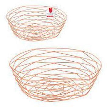 Fruteira Aramado Rose Oval Flor 30cm - Art House - Fruteira de Mesa ...