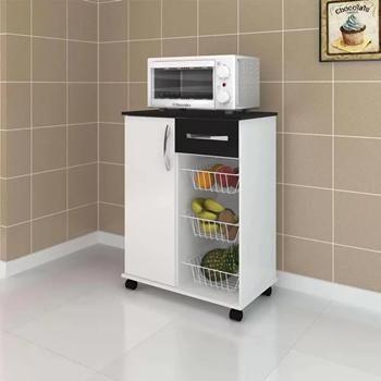 Fruteira Bancada P/ Microondas Multiuso + Prateleiras B G - Inove ...