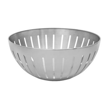 Fruteira Laser Inox Mimo AN2239 - Mimo Style - Fruteiras - Magazine Luiza