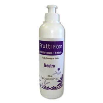 Frutti Fluor Gel Neutro 200ml - Biodinamica - Equipamentos para ...