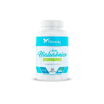 FTW - Ácido Hialurônico Haplex Plus 30 Cápsulas - Fitoway ...