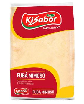 Fuba 4kg fuba mimoso premium kisabor - Fubá - Magazine Luiza