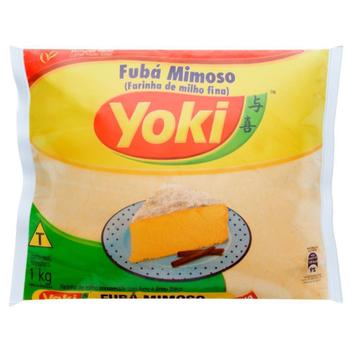 Fubá de Milho YOKI Pacote 1kg - Fubá - Magazine Luiza