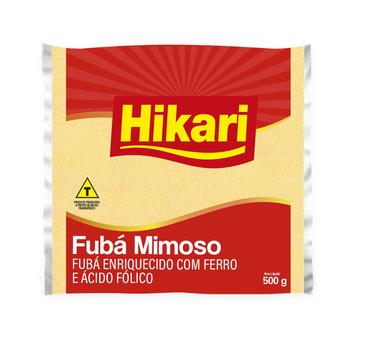 Fubá Mimoso Hikari 500g - Fubá - Magazine Luiza