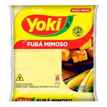 Fubá Mimoso Yoki 500g - Fubá - Magazine Luiza