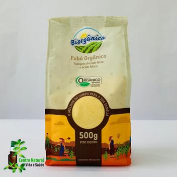 Fuba organico 500g - BIORGANICA - Fubá - Magazine Luiza