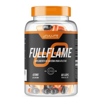 Full Flame 420mg Cafeína (60 cápsulas) Fullife - Full life ...